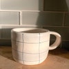 Glossy Modern Ceramic Wine Cup – Organic Minimalist Handcrafted ...