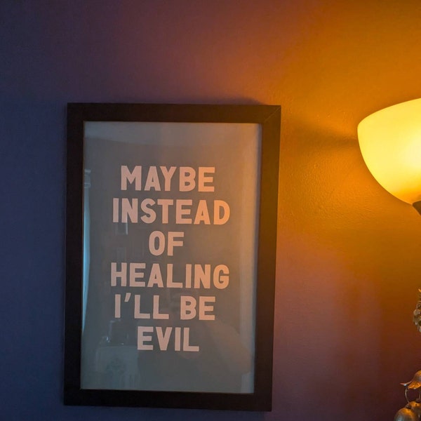 PRINTABLE Unwelcome Bat Sign Wall Art Wall Decor Fall Decor Witch Dark ...