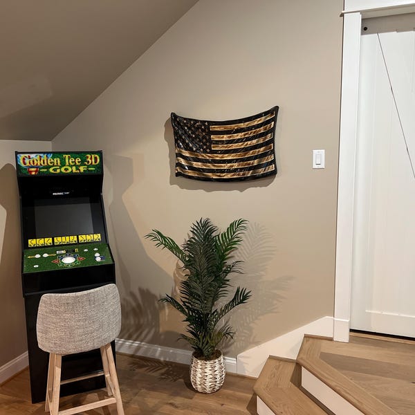 Second Amendment American Wood Flag Personalized Gift for Father ...