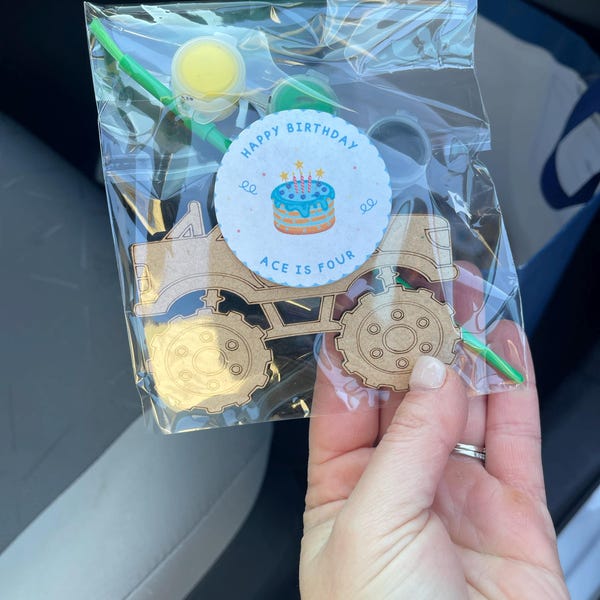 Paint Your Own Gaby / Doll House Character Craft Kit / Birthday Party ...