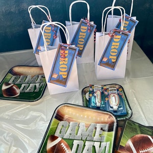 Instant Download Video Gamer Supply Drop Box Birthday Party Bag ...