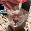 Oilfield Derrick Glass Christmas Ornament, Holiday Decor for Oil ...