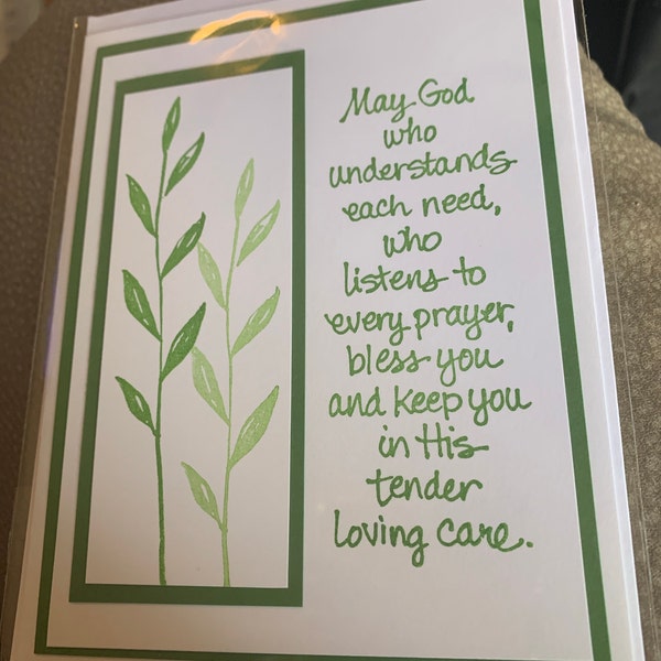 Fluffy With Ladybugs Get Well Card - Etsy