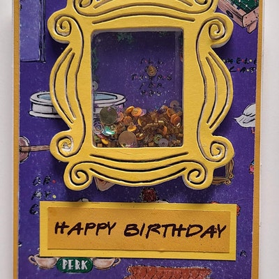 Friends Digital Paper 90's TV Show Patterns - Etsy Canada