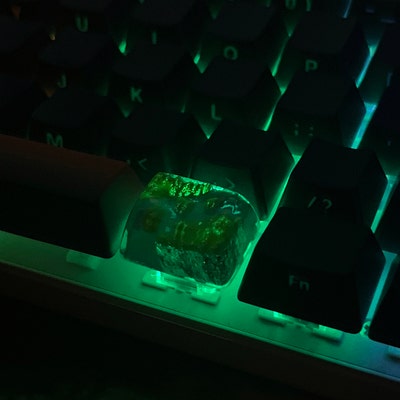 1U ESC Keycap, SA Keycap, Custom Keycap, Artisan Keycaps, Artisan ...