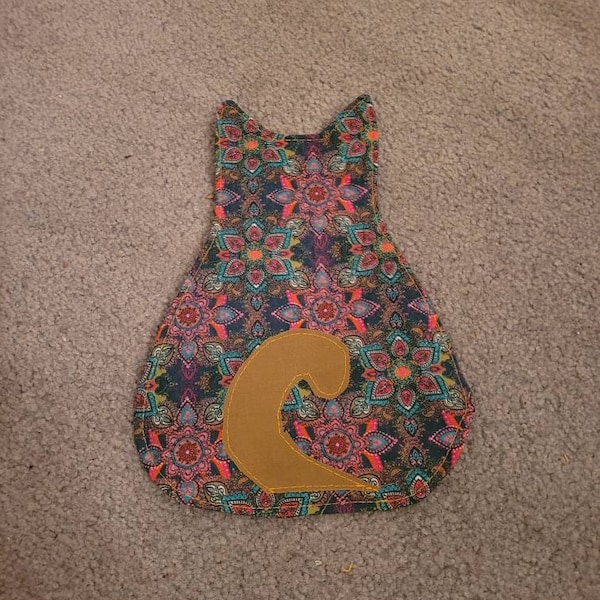 Cat Mug Rug Printable Sewing Pattern and Tutorial - PDF Download - Etsy ...