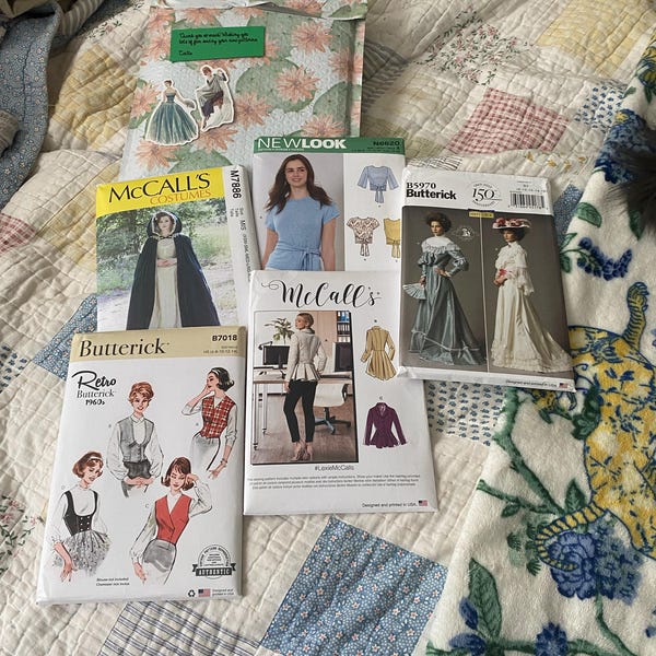 Sewing Pattern for Women's Cape, Womens Jacket, Winter Coat Pattern ...
