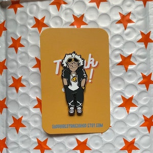 LMK Sun Wukong and Macaque Logo Enamel Pin - Etsy