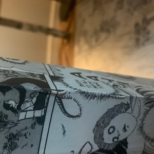 Custom Comic Coffee Table With Epoxy Resin - Etsy