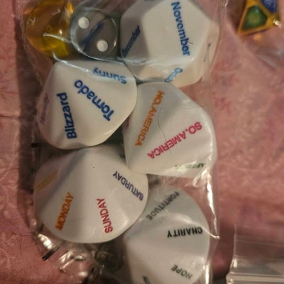 Hit Location D12 twelve Sided Die Dice Critical Fumble 28MM RPG Tool ...