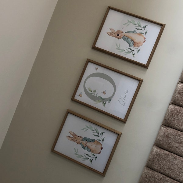 Peter Rabbit Prints,boys Nursery Prints,new Baby,nursery Decor,peter ...