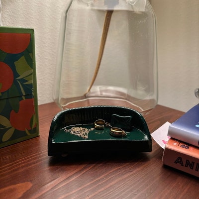 Miniature Handmade Green Ceramic Couch - Etsy