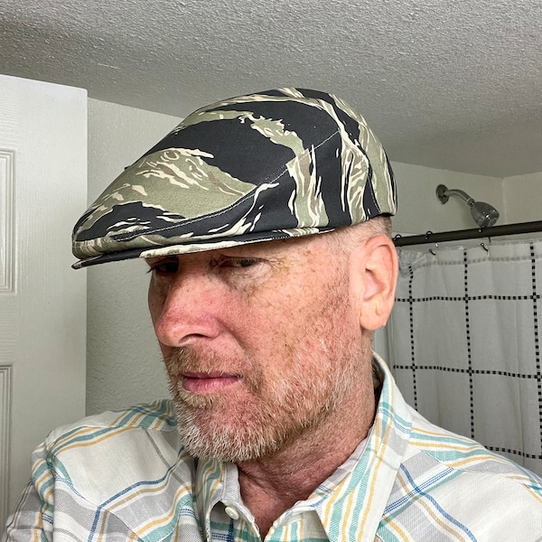 Custom Handmade Jeff Cap Made to Order With Custom Printed Maryland ...