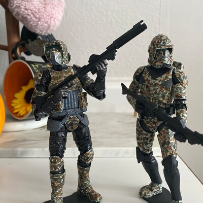 Phase 2 Heavy Clone Trooper Realistic Head 1:12 Scale Black Series - Etsy