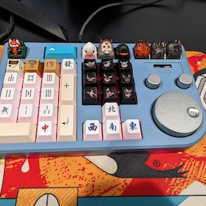 Mario Keycap Set, Artisan Keycaps, Custom Keys for Cherry MX Keyboard ...