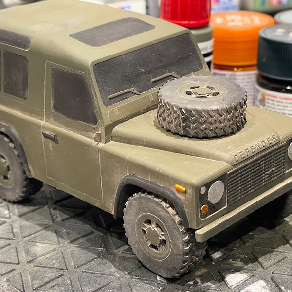 1/10 Scale Generator STL File for 3D Printing - Etsy