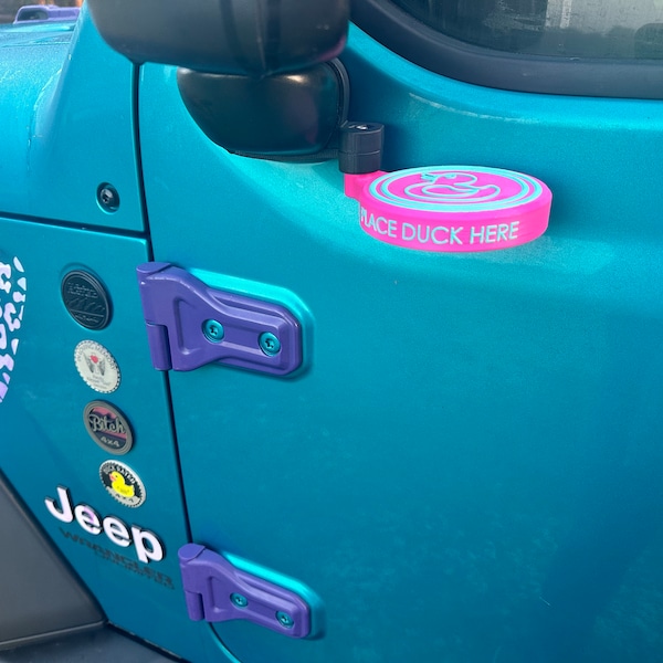Duck Keychain 3D Printed Jeep Duck Duck Jeep - Etsy