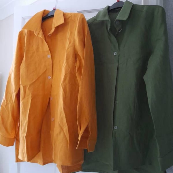 100% Linen Cross Back Apron, Linen Kitchen Apron Japanese, Linen Chef ...