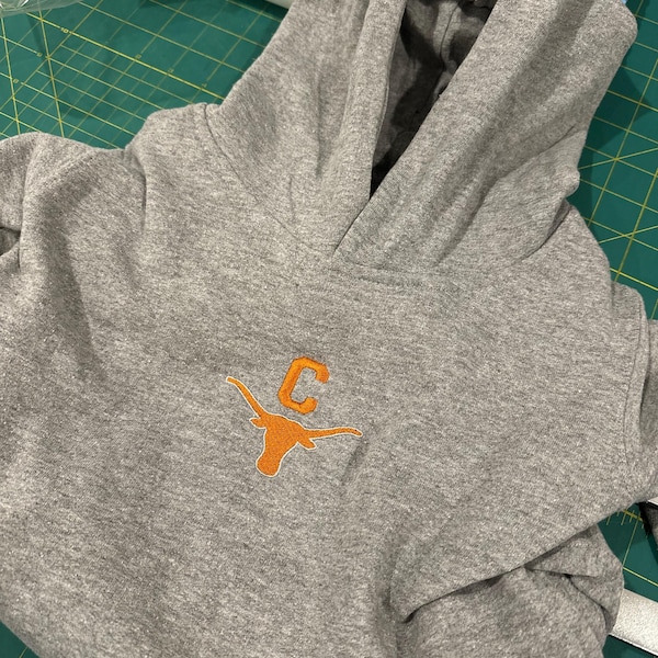 Longhorn Embroidery Designs - Digital Download for Machine Embroidery ...