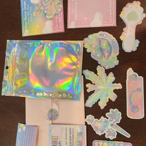 Lilly Peen Sticker Cute Penis Stickers, Penis Stickers, Kawaii Stickers ...