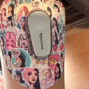 Dexcom G6 Transmitter Stickers 10 Count, Fun CGM Stickers to ...