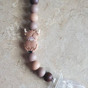 Mushroom Pacifier Clip - Etsy