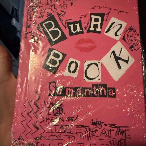 Burn Book Font, Burn Book Alphabet, Burn Book Letters, Mean Girls Party ...