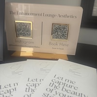 Mini QR Display Sign - Etsy UK