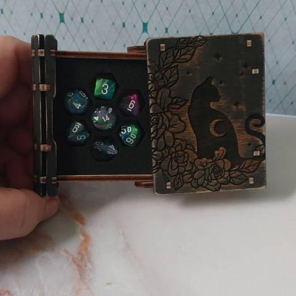 Custom DND Character Display Pedestals ~ Dnd Player Gifts ~ Dnd ...