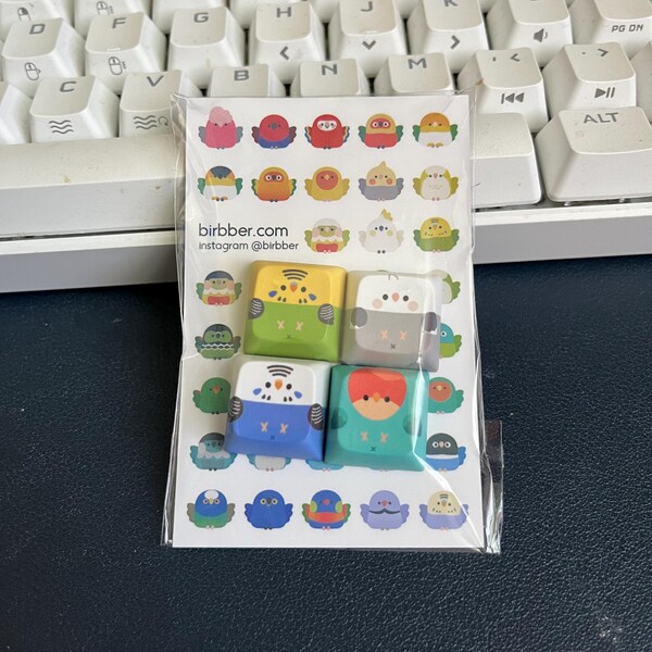 Birdy Keycaps for Mechanical Keyboard - Etsy