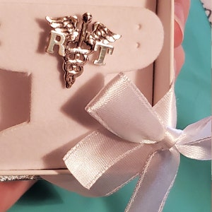 SLP Graduation Pin for Speech in Silver - Etsy