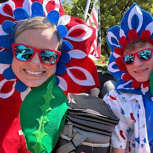 Hummingbird Costume // 3 Pc Set // Mask, Wings & Tail // Hummingbird ...