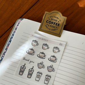 Clear Cover ONLY Made to Fit the planning With K Notebook in Regular TN ...