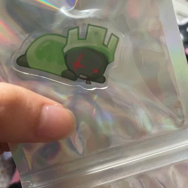 FORSAKEN Mini Acrylic Pins 1 Inch - Roblox 007n7 Twotime Chance ...