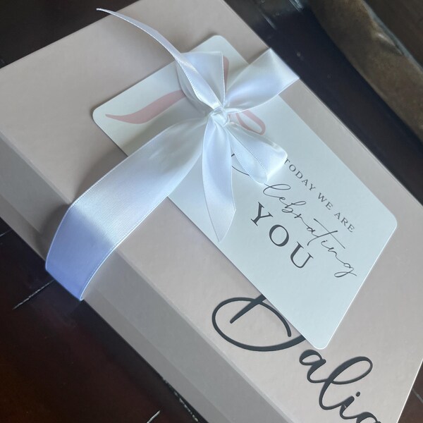 Cheer up Gift Box for Her Personalized Birthday Basket for Girl ...