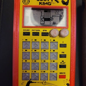 Beat Box Black Case 3D Printed Case for the Teenage Engineering Pocket ...