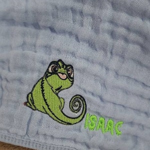 Pascal Tangled Inspired Machine Embroidery File 5 Sizes. - Etsy