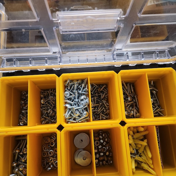 Toughbuilt Stacktech Low Profile Bin Dividers - Etsy