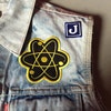 4 Atom Patch Custom Made AP48 - Etsy