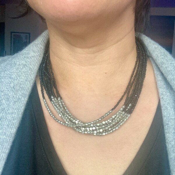 Multi Colored Silk Thread Bead Bangles, Bangles - Set of 6, Fashion Jewelry, Women's Bangles ...