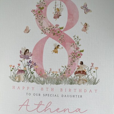 Personalised 2nd 3rd 1st Safari Jungle Train Birthday Card Animal for ...