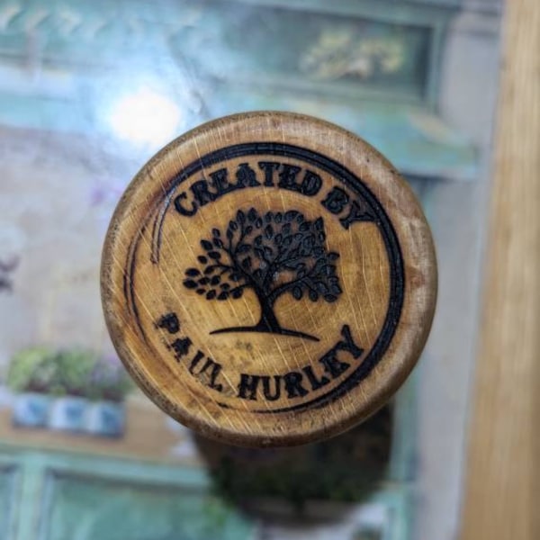 Custom Branding Iron for Wood/grilling, Personalized Electric Wood ...