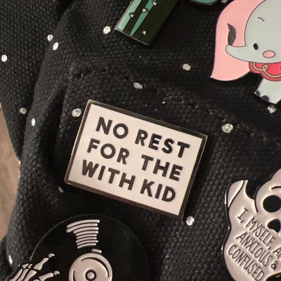 Mum Enamel Pin Gift for Mum Pins for Moms Enamel Pin Flair Mother's Day ...