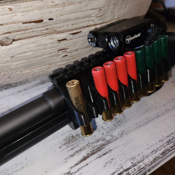 Mossberg 590 Shockwave (410 Gauge) Shell Holder With Picatinny Rail - Etsy