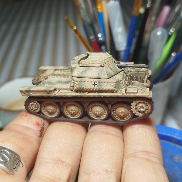 1/72 Scale Dutch Marmon-herrington CTLS-4TAY Light Tank, KNIL, United ...