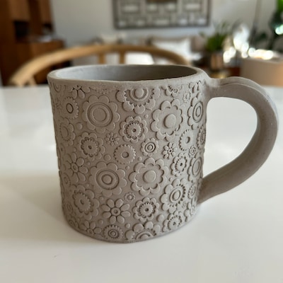 No. R103 BOHO-CHIC STYLE 3, Rolling Pin, Embossed Rolling Pin, Engraved ...