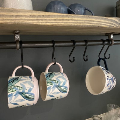 Hanging Rail Untensil Rail Kitchen Rail Kitchen Storage Utensil Rack ...