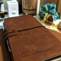 Atlas Travel Journal - Etsy