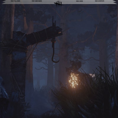 Pink Forest, Offline Banner, Twitch Live Stream , Background - Etsy