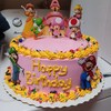 Princess Peach and Daisy Cake Topper - Super Mario Princess Peach ...
